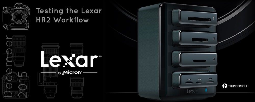 Lexar Workflow Hub HR2 speed test: WOW! | JP Parmentier's Portfolio