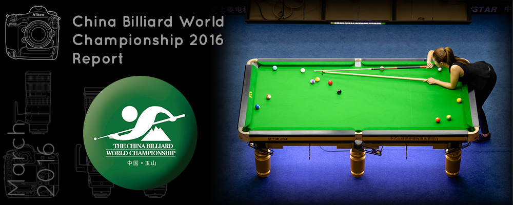 China Billiards World Championship 2016 | JP Parmentier's Portfolio